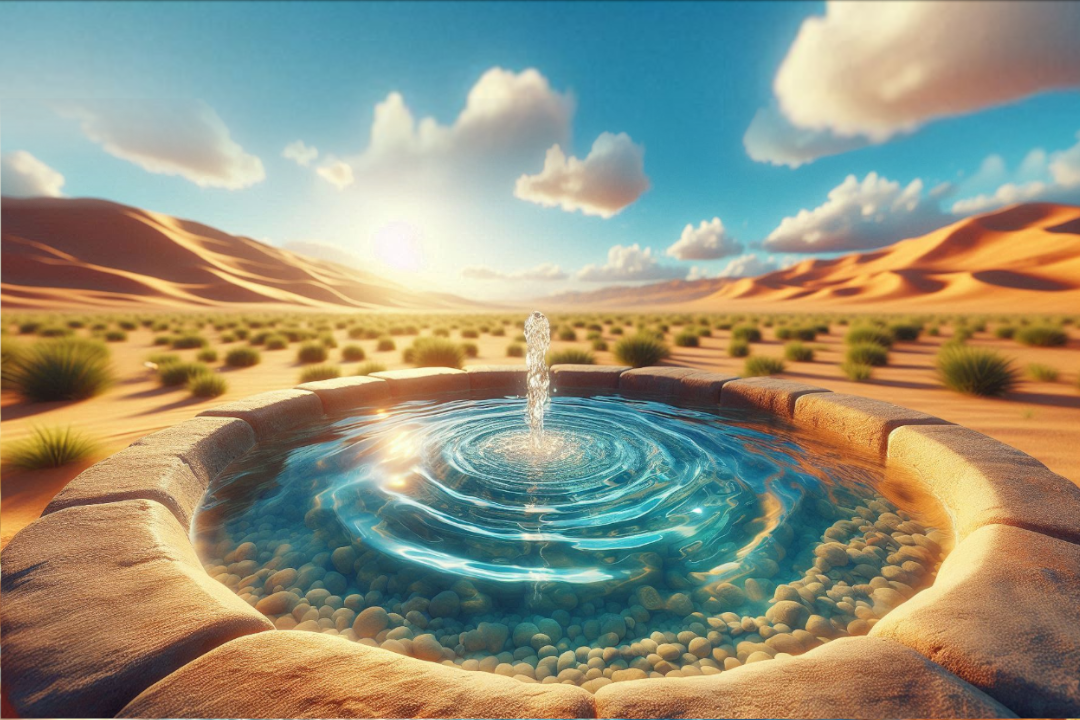 Devocional: Tengan fe y caven pozos - Centro de Esperanza